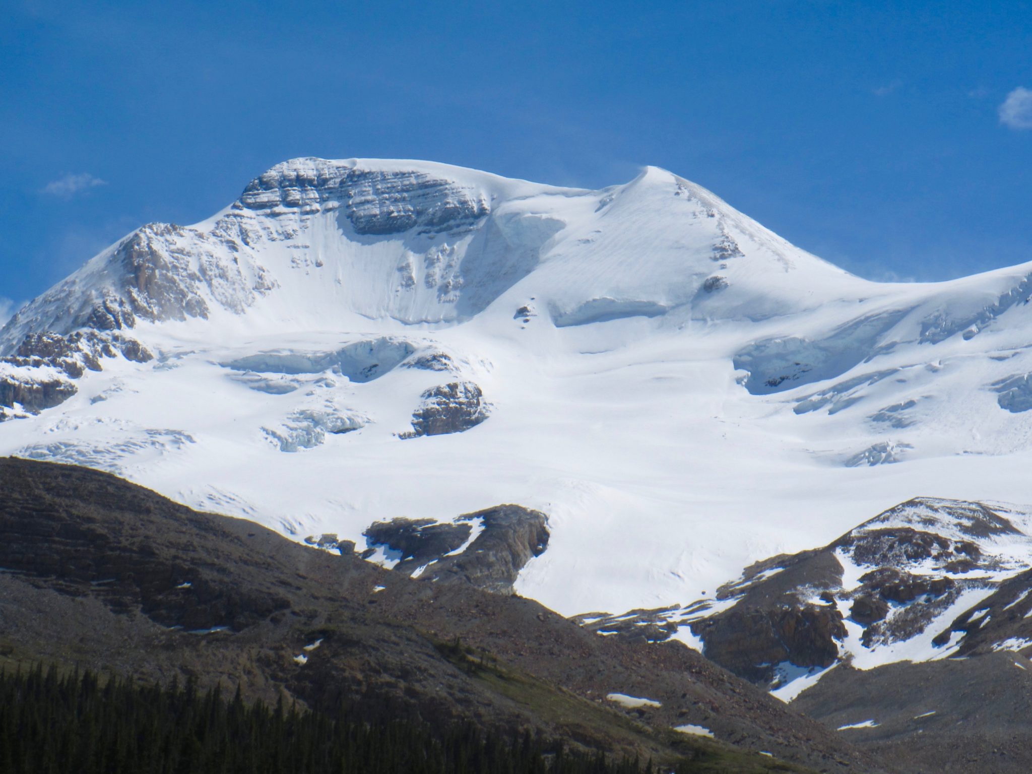 Mount Athabasca - Canadian Rockies Alpine Guides