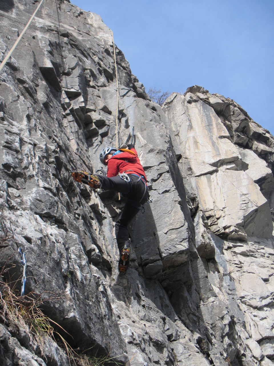 Mixed Climbing Weekends - Canadian Rockies Alpine Guides