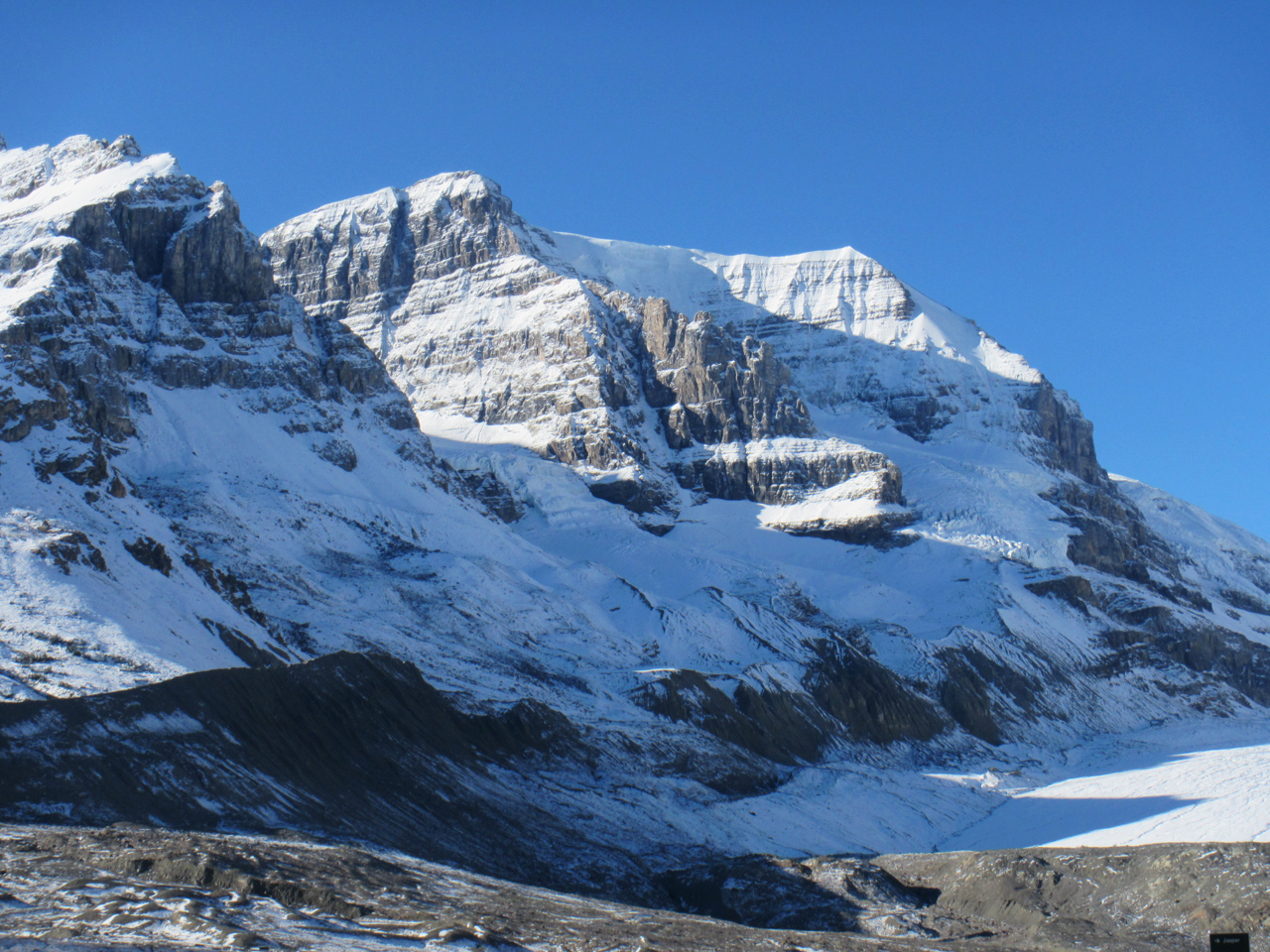 Mount Andromeda - Canadian Rockies Alpine Guides