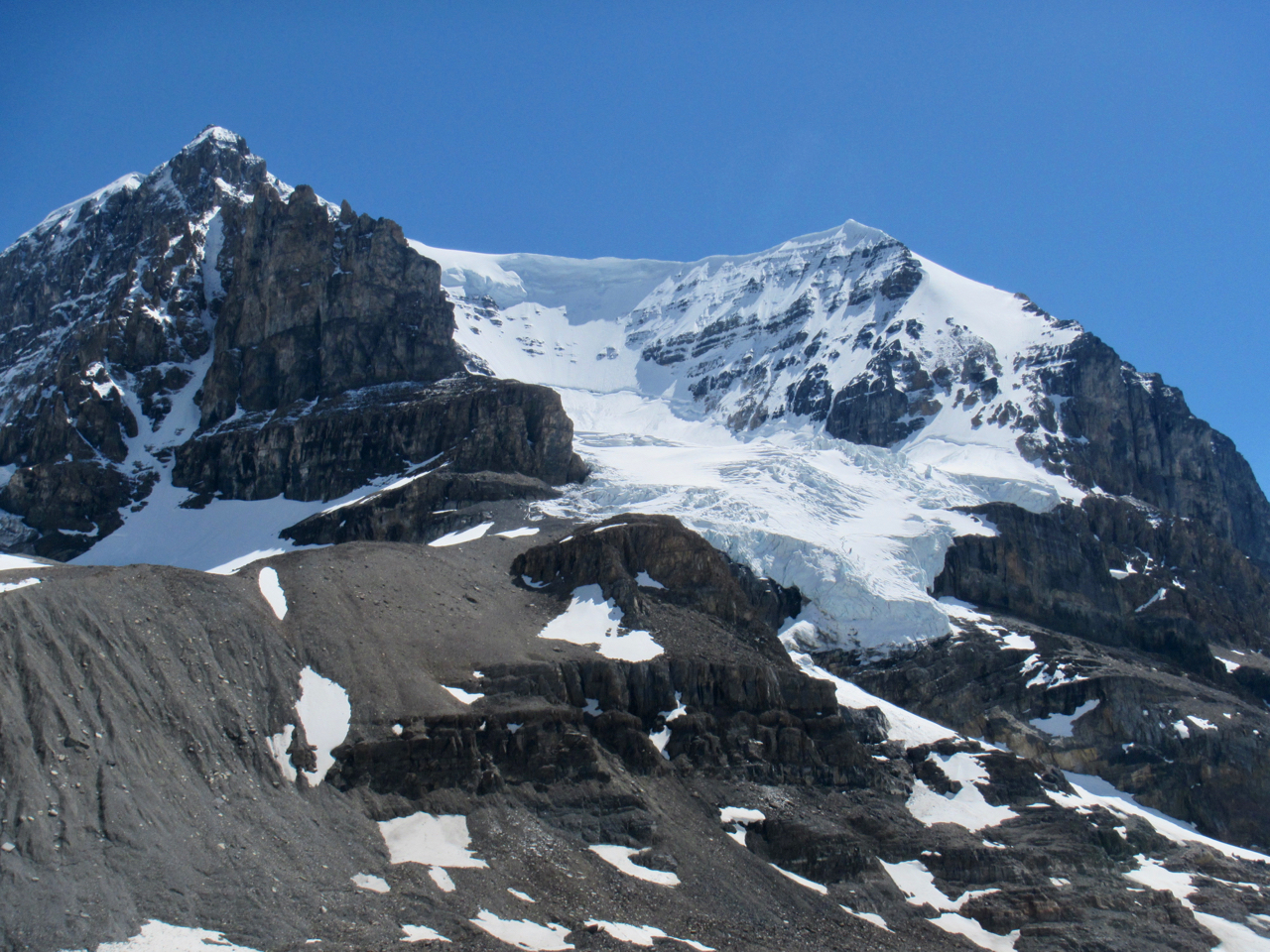 Mount Andromeda - Canadian Rockies Alpine Guides