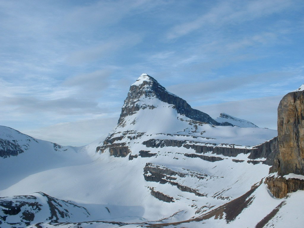 Mount Cline - Canadian Rockies Alpine Guides