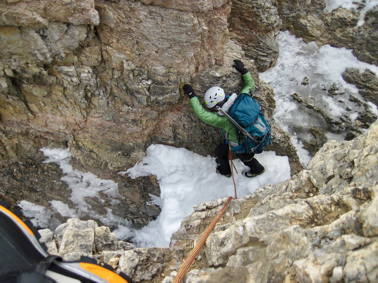 Mount Cline - Canadian Rockies Alpine Guides