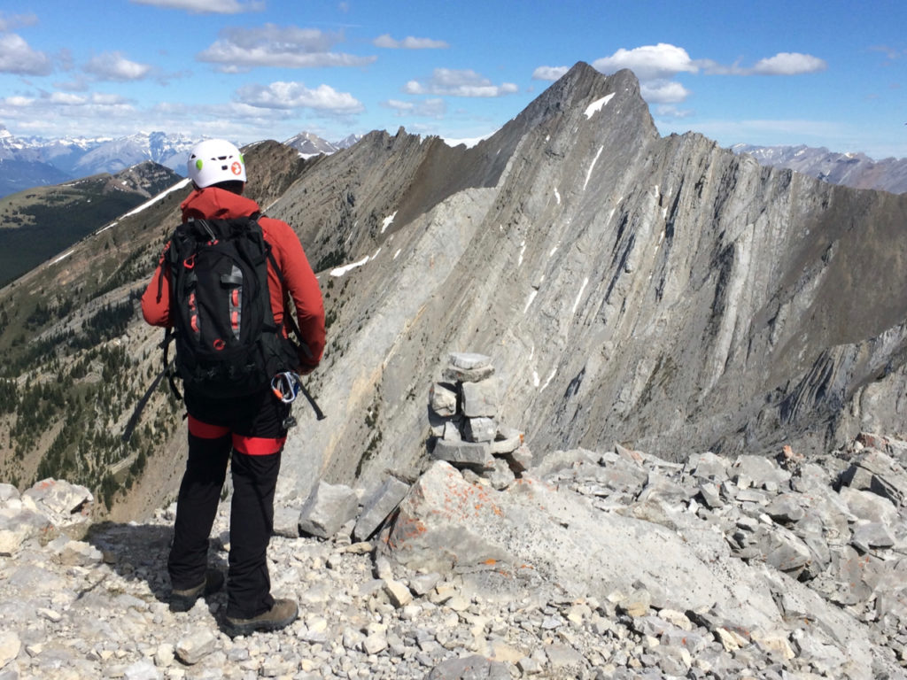 Mount Lorette - Canadian Rockies Alpine Guides