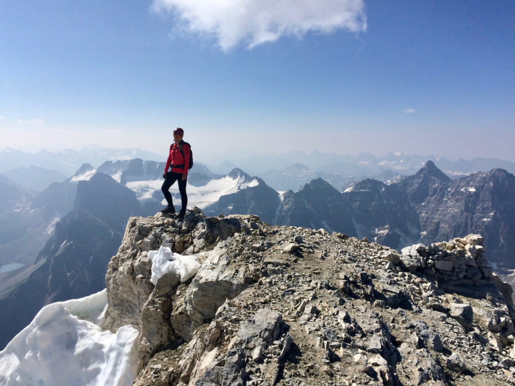 Mount Temple - Canadian Rockies Alpine Guides