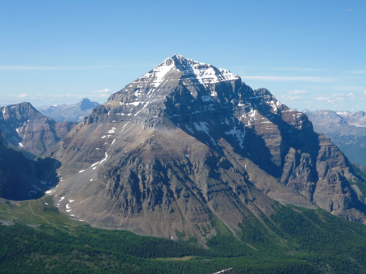 Mount Temple - Canadian Rockies Alpine Guides